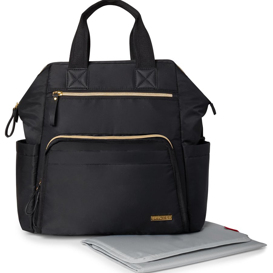 Mainframe Wide Open Diaper Backpack Black | Mili